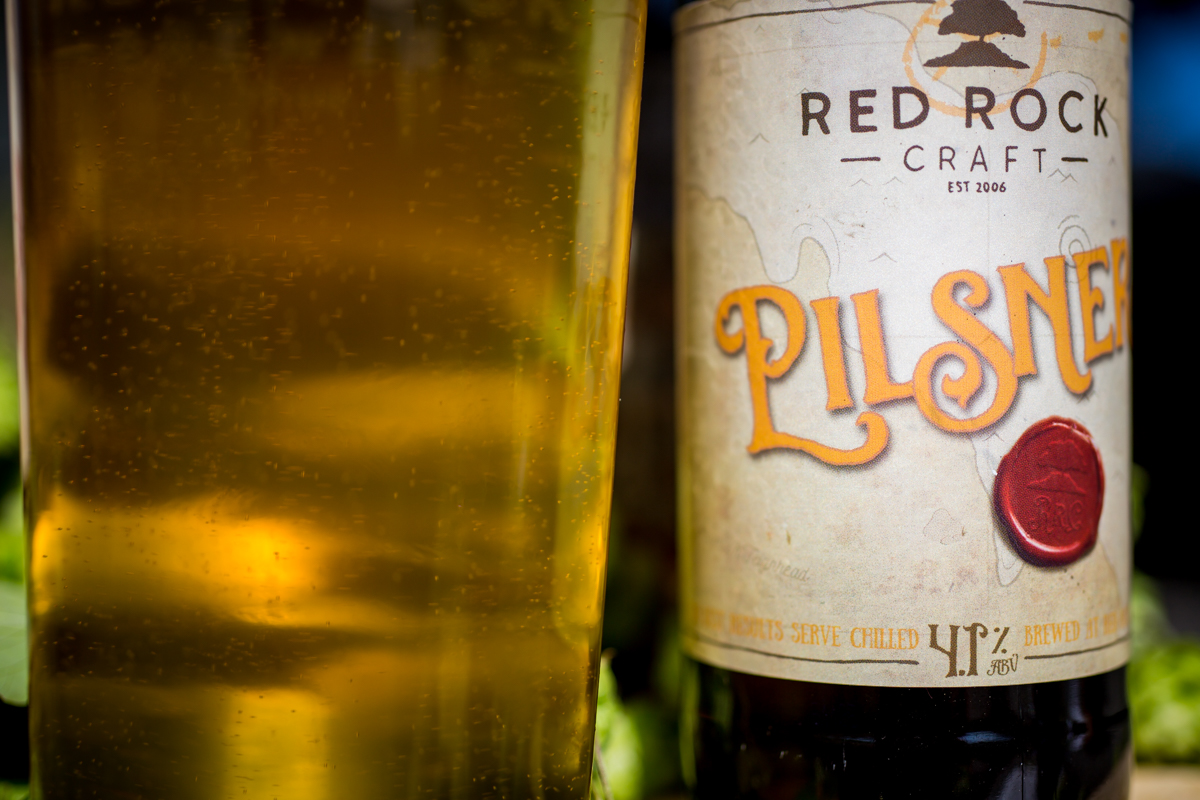 5L Minikeg of Pilsner Craft Lager - Red Rock Brewery