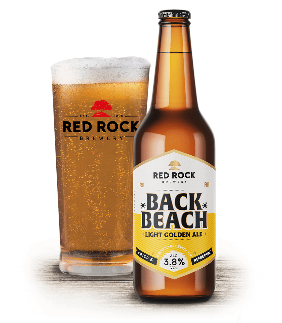 Traditional Devon Real Ales & Beers | Red Rock Brewery
