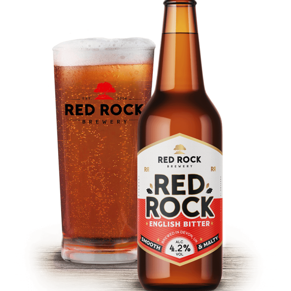 12x Red Rock Devon Craft Beer Pick n Mix Case - Red Rock Brewery