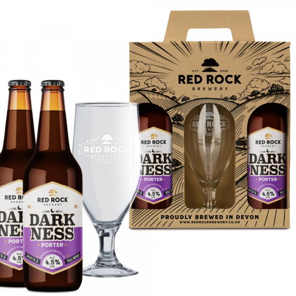 Craft Ale Gift Sets from Red Rock Brewery - Award-Winning Devon Beer