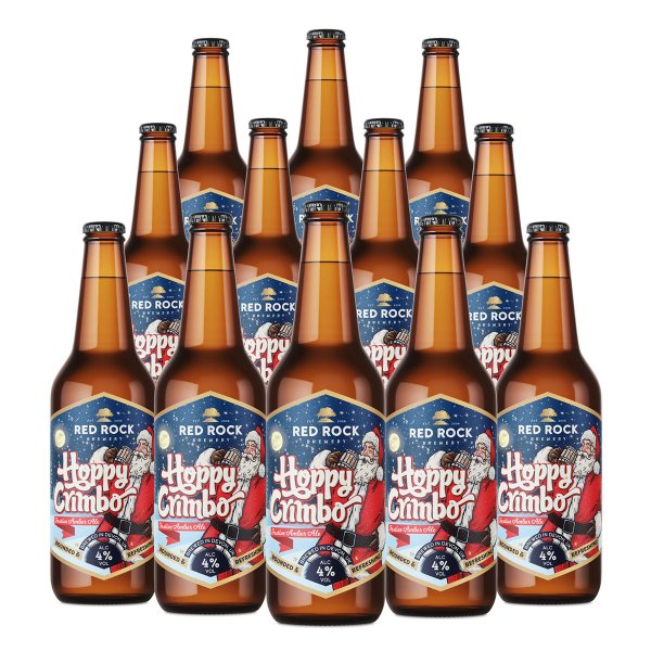 12x Red Rock Devon Craft Beer Pick n Mix Case - Red Rock Brewery