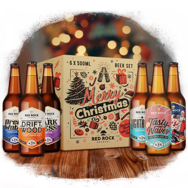 Craft Ale Gift Sets from Red Rock Brewery - Award-Winning Devon Beer