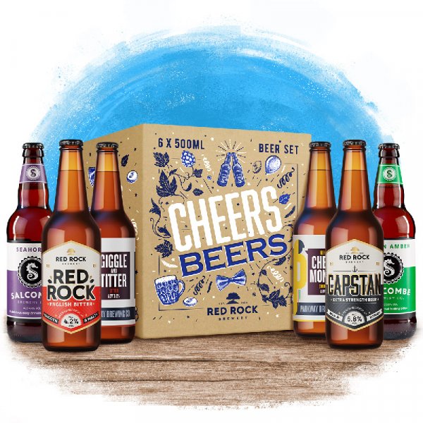 Craft Ale Gift Sets from Red Rock Brewery - Award-Winning Devon Beer